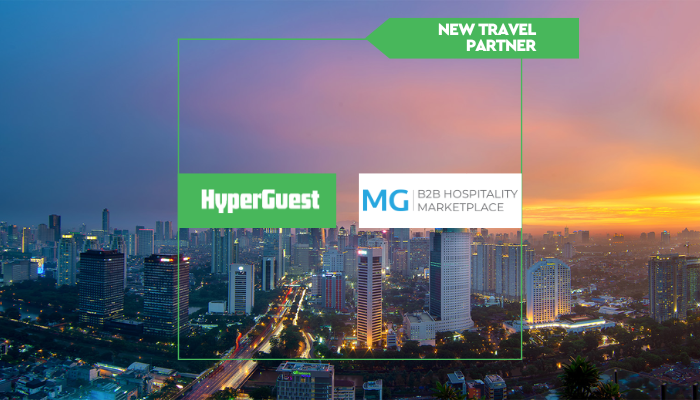 HyperGuest & MG Group Partnership HyperGuest & MG Group Partnership